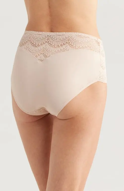 Simone Perele Karma High Waist Briefs - Peau Rose