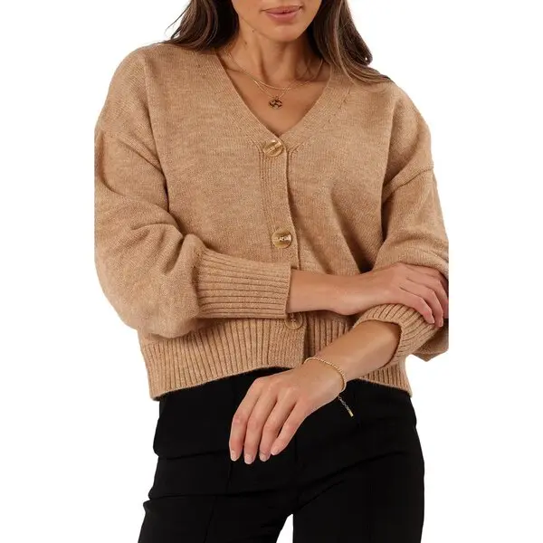 PETAL & PUP Isabel V-neck Cardigan