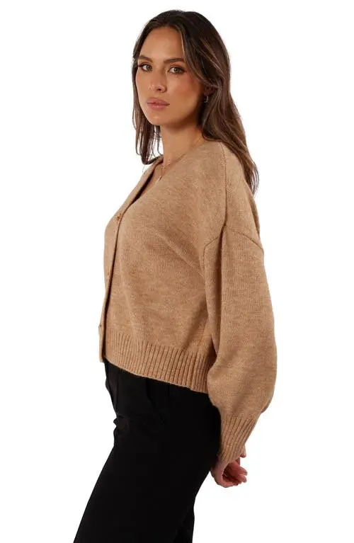 PETAL & PUP Isabel V-neck Cardigan