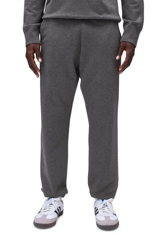 Reigning Champ Midweight Terry Standard Sweatpants - Heather Carbon