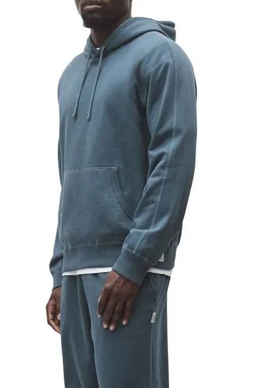 Reigning Champ Midweight Terry Standard Hoodie - Bermuda