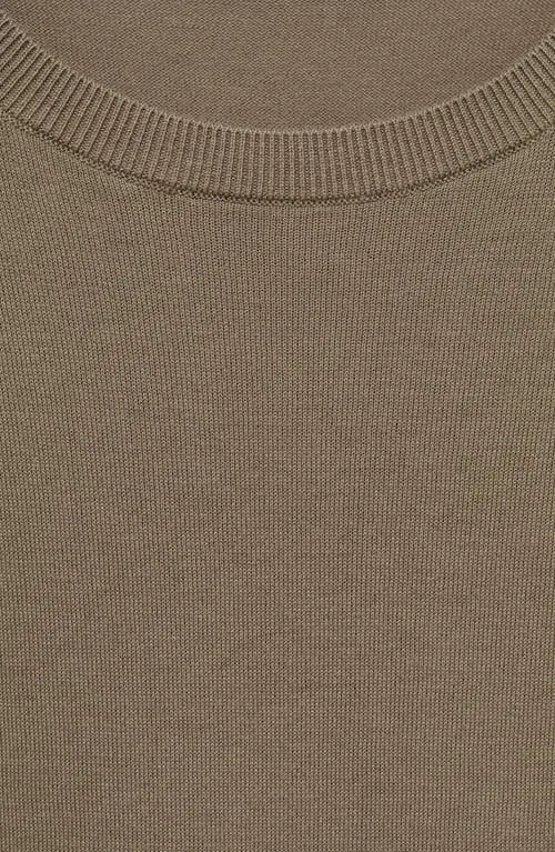 Mango Crewneck Cotton Sweater