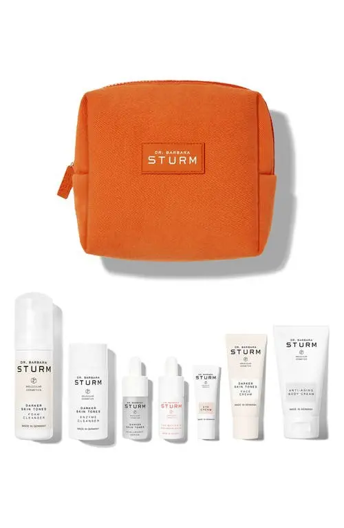 Dr. Barbara Sturm Darker Skin Tones Discovery Kit $387 Value