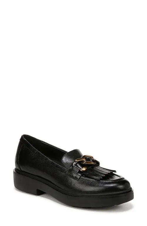 Naturalizer Paris Kiltie Bit Platform Loafer - Black