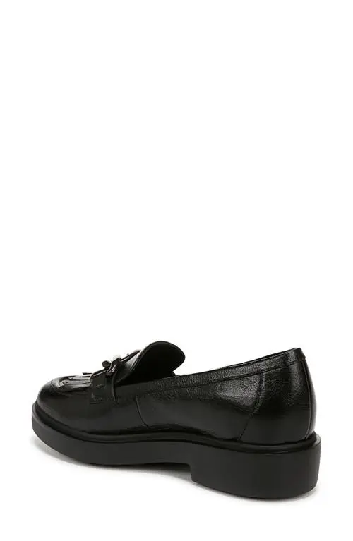 Naturalizer Paris Kiltie Bit Platform Loafer - Black