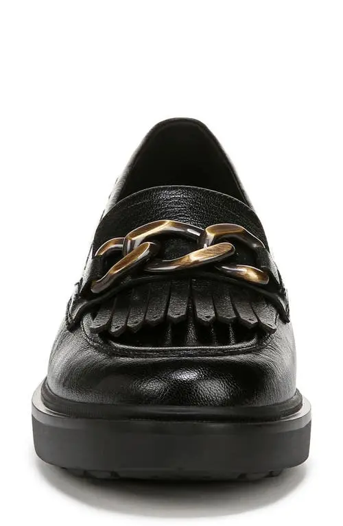 Naturalizer Paris Kiltie Bit Platform Loafer - Black