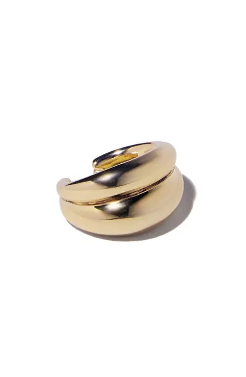 JENNIFER FISHER Chavez Ear Cuff - Gold