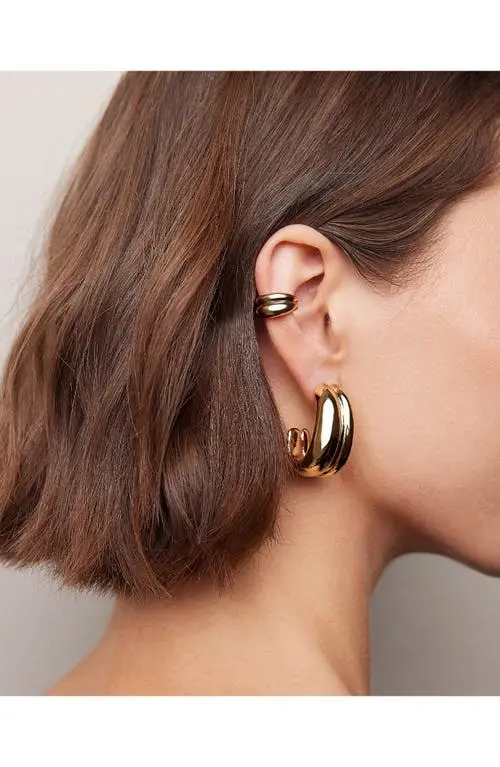 JENNIFER FISHER Chavez Ear Cuff - Gold