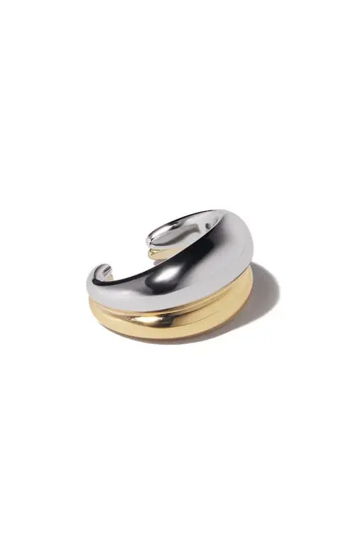 JENNIFER FISHER Chavez Ear Cuff - Two Tone