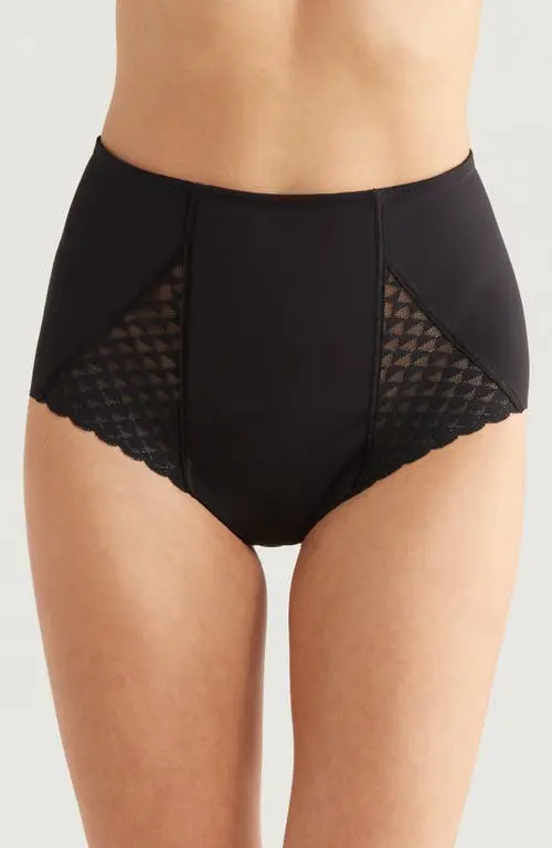 Simone Perele Subtile Control Briefs - Black