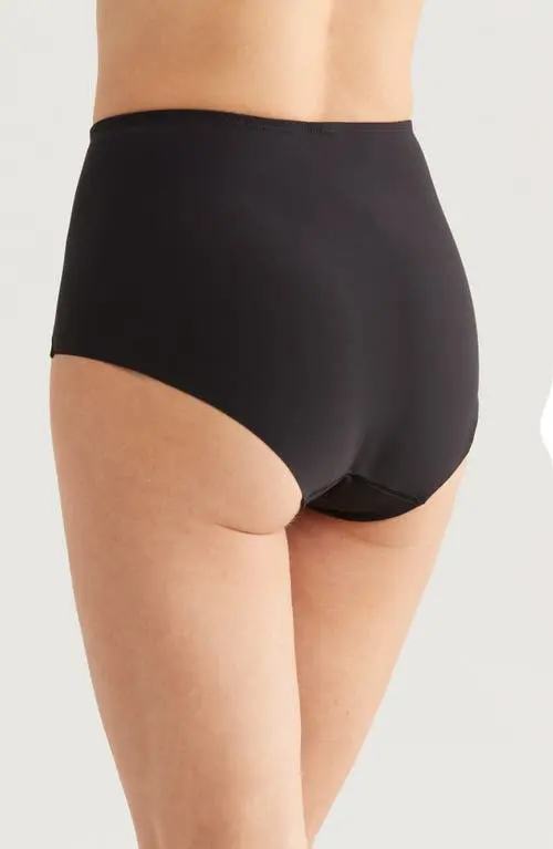 Simone Perele Subtile Control Briefs - Black