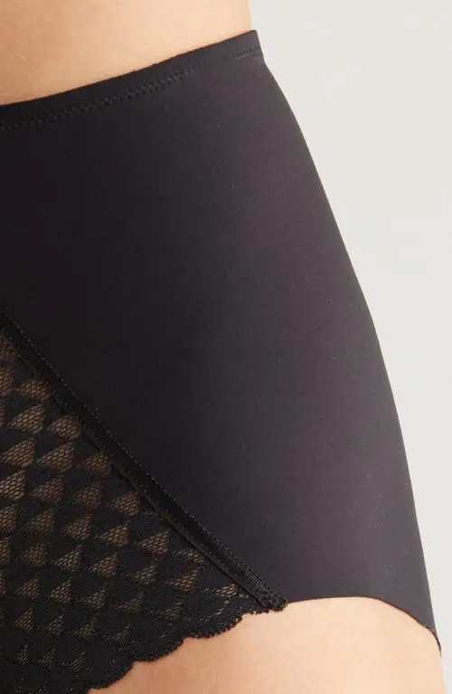 Simone Perele Subtile Control Briefs - Black