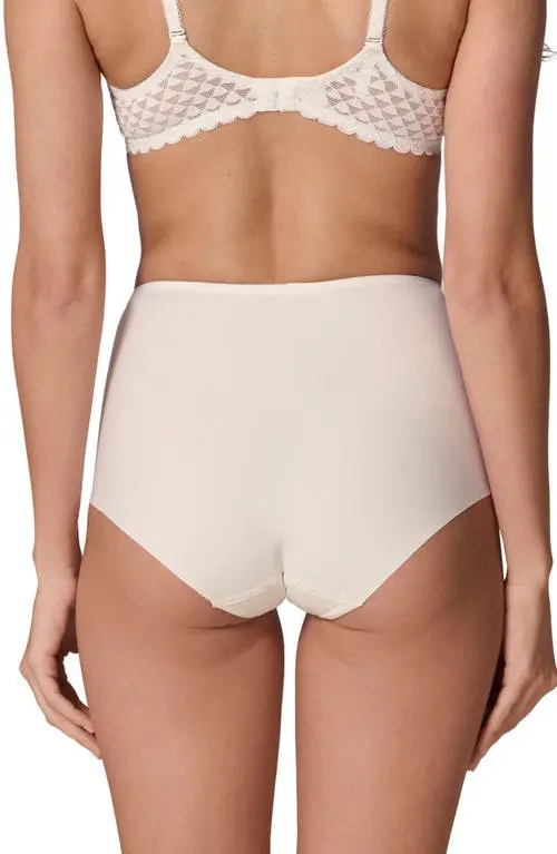 Simone Perele Subtile Control Briefs - Ivory