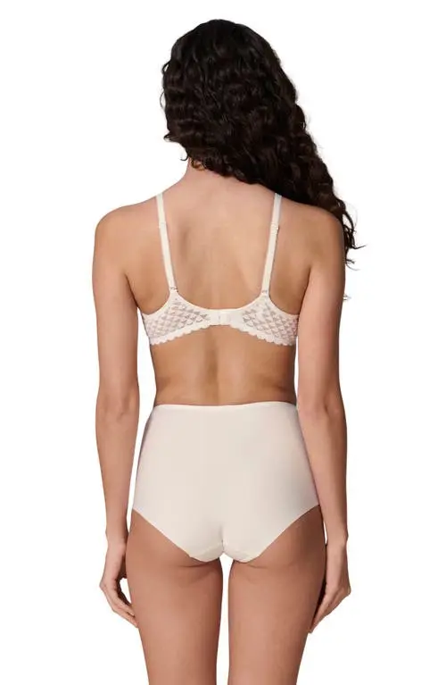 Simone Perele Subtile Control Briefs - Ivory