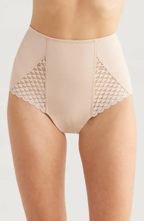 Simone Perele Subtile Control Briefs - Peau Rose
