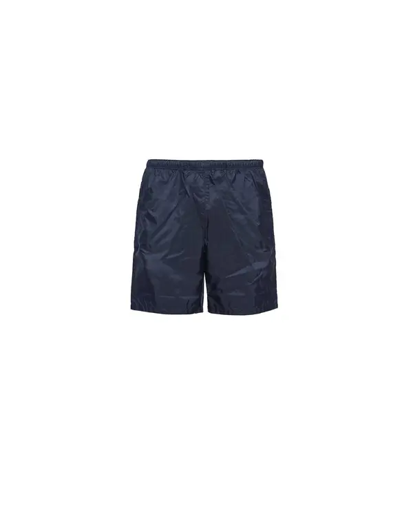 Prada Re-nylon Swim Trunks - Blue