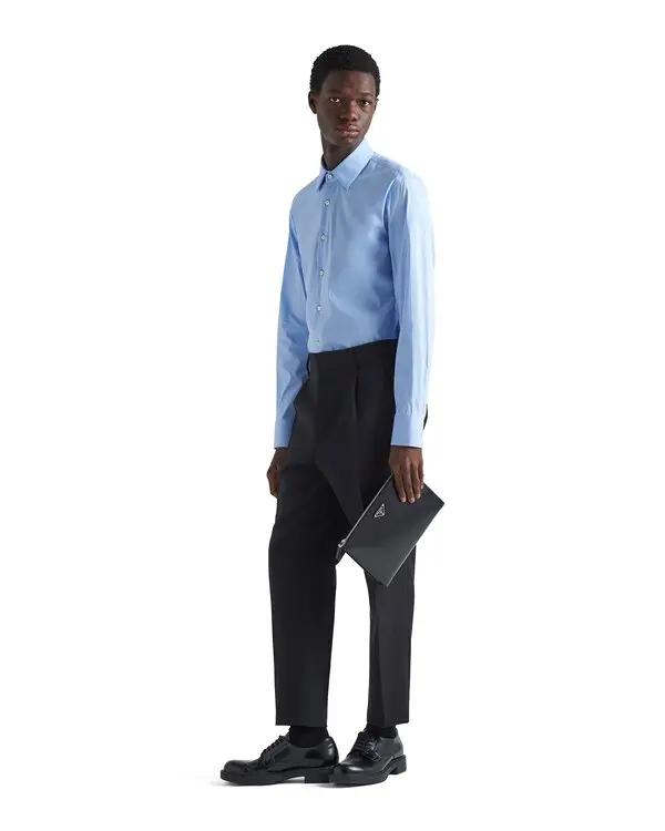 Prada Stretch Cotton Shirt