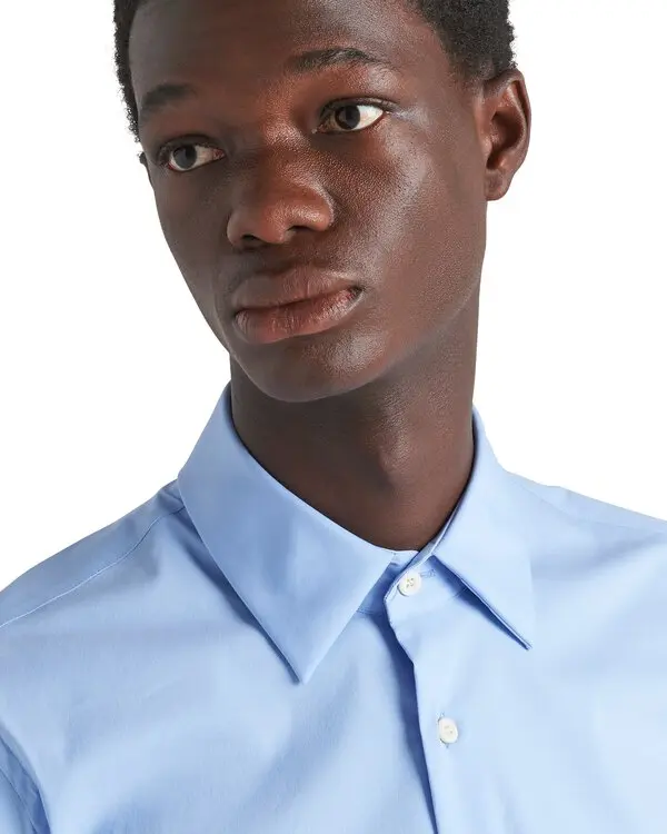 Prada Stretch Cotton Shirt