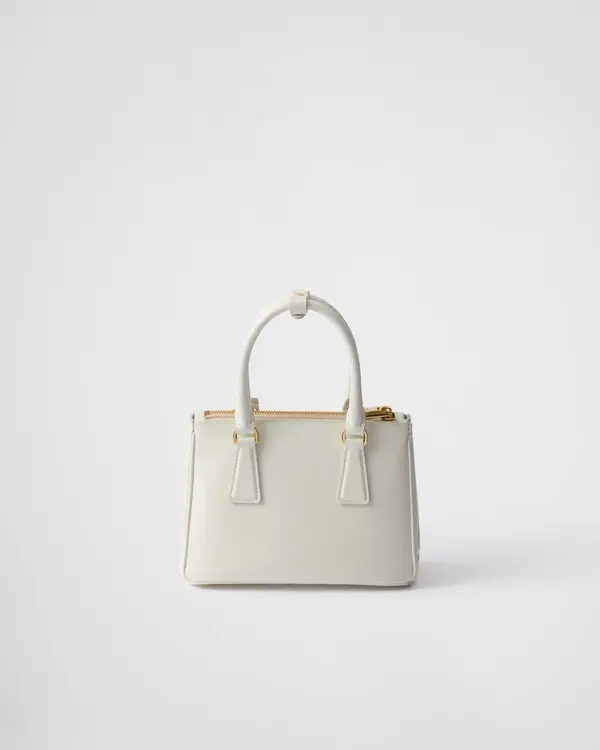Prada Galleria Mini Patent Saffiano Bag