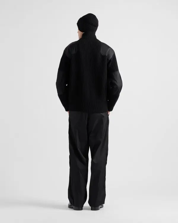 Prada Wool And Cashmere Cardigan