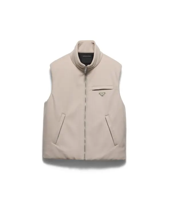 Prada Cashmere Down Vest