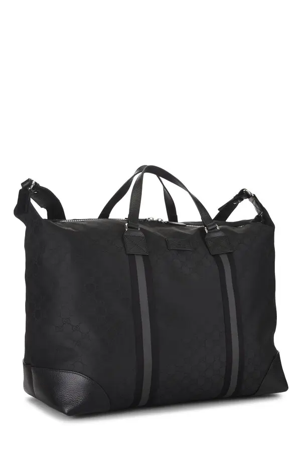 Gucci Gg Nylon Duffle Bag
