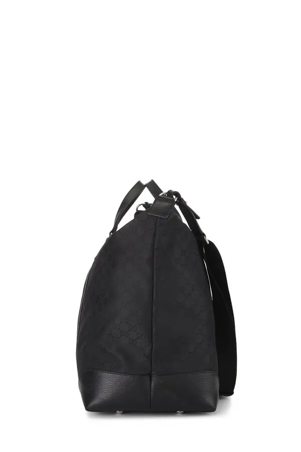 Gucci Gg Nylon Duffle Bag
