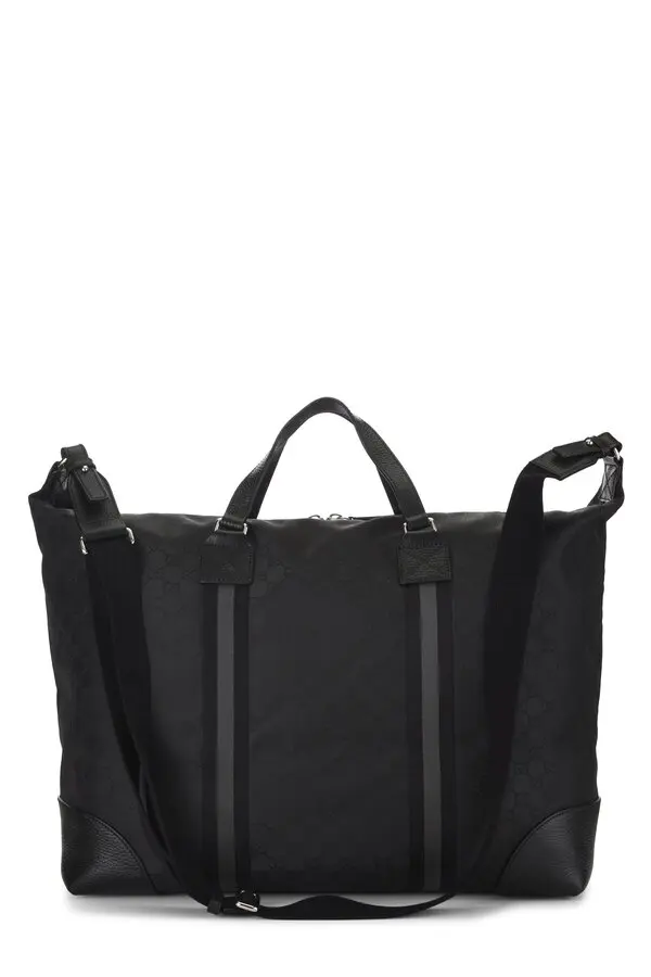 Gucci Gg Nylon Duffle Bag