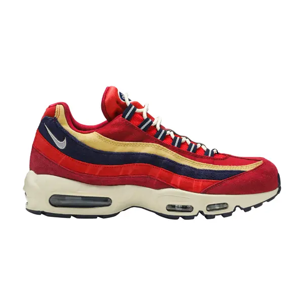 Nike Air Max 95 Premium - Red