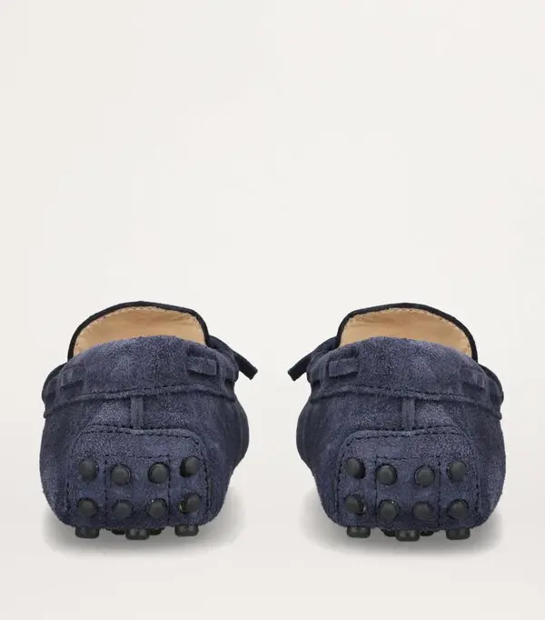 TOD'S Gommini Loafers - Navy