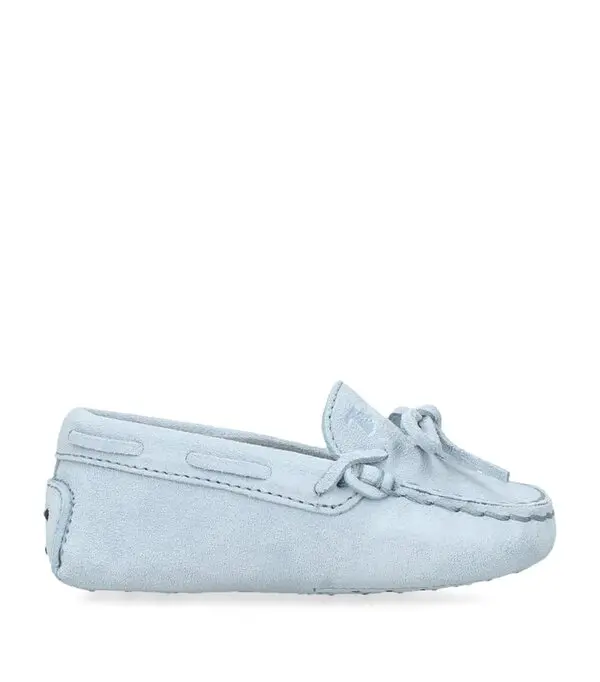 TOD'S Suede Gommini Loafers