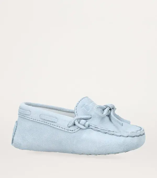 TOD'S Suede Gommini Loafers