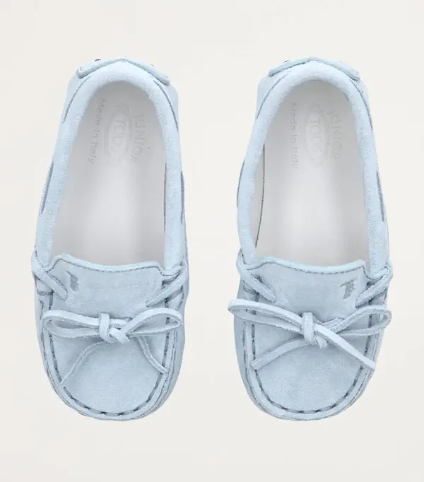 TOD'S Suede Gommini Loafers