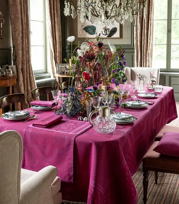 LE JACQUARD FRANÇAIS Palais Venitien Tablecloth