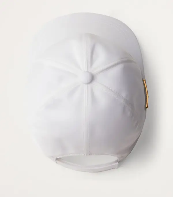 Prada Re-nylon Baseball Cap - White