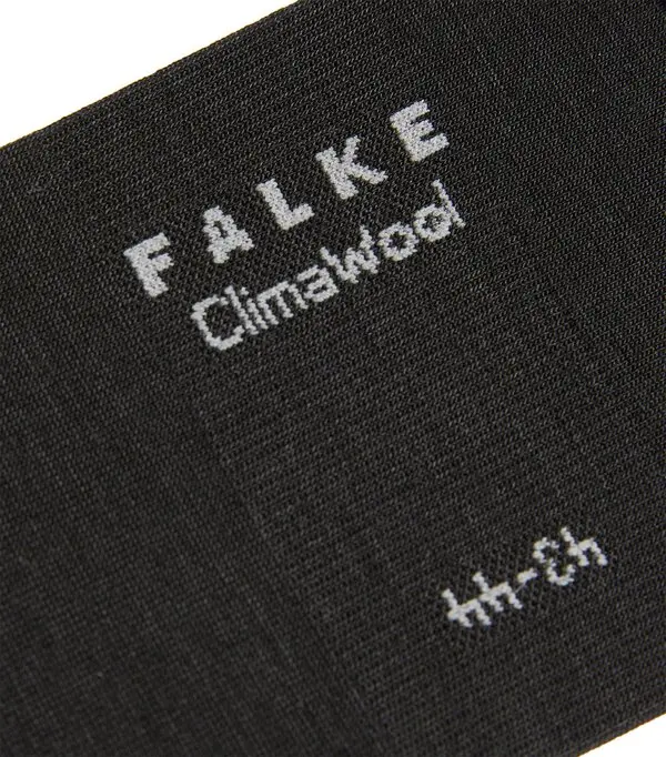 Falke Invisible Climawool Socks - Black