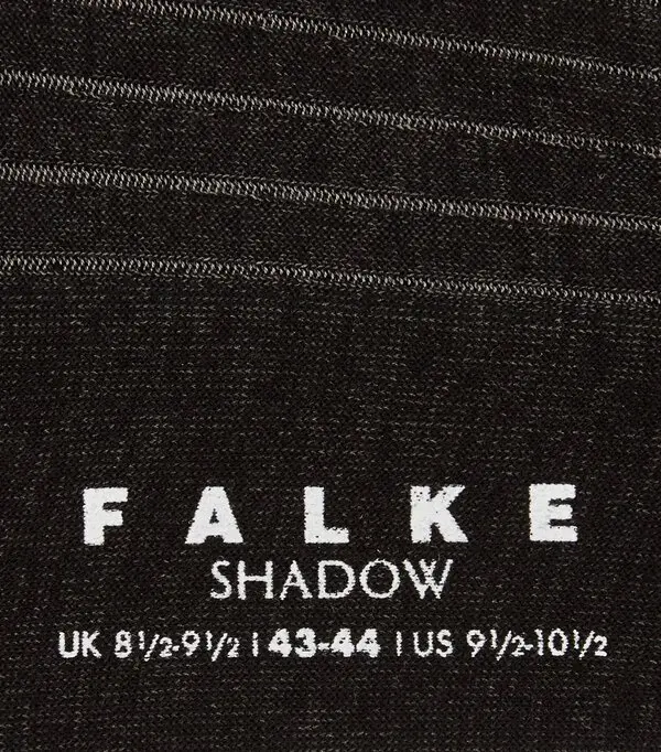 Falke Shadow Stripe Socks - Grey
