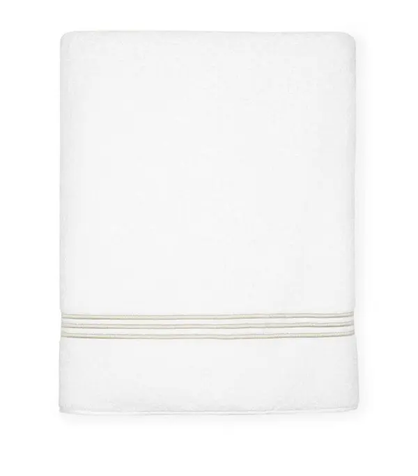 PRATESI Tre Righe Bath Sheet - Green