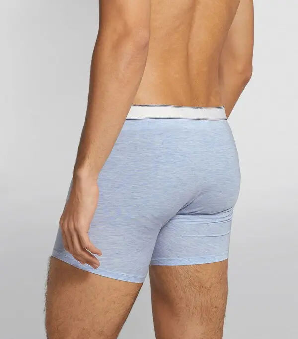 Derek Rose Micro Modal Trunks - Blue
