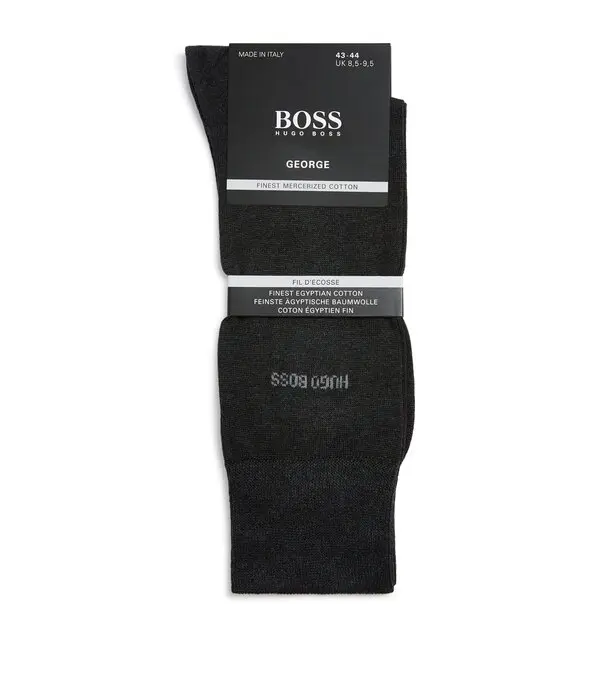BOSS George Flat Knit Socks