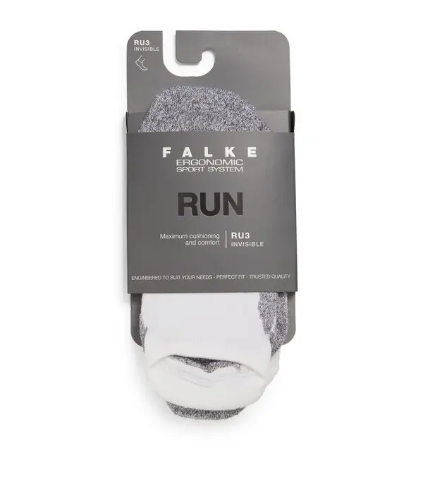 Falke Ru3 Running Invisible Socks - White