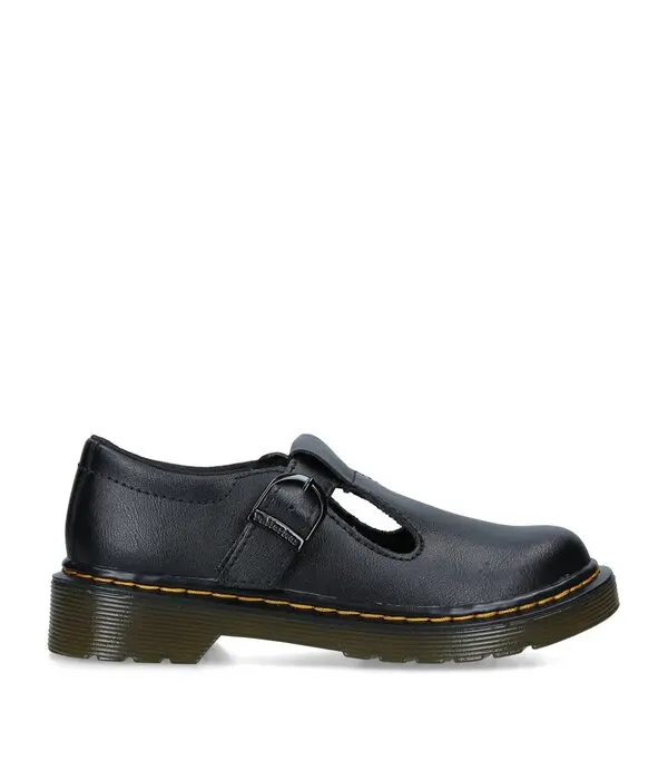 Dr. Martens Leather Polley Mary Janes