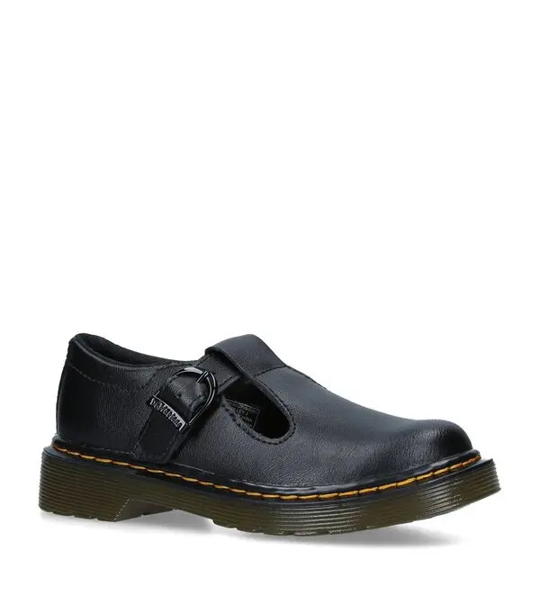 Dr. Martens Leather Polley Mary Janes
