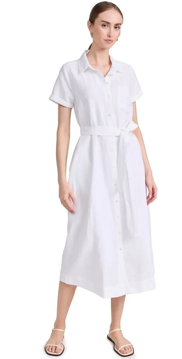 knee length dresses for ladies And for Good Hamptons Dress Tickled Pink – Island Farm main image 0