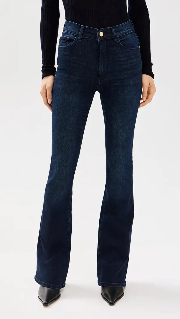 DL1961 Bridget Bootcut High Rise Jeans