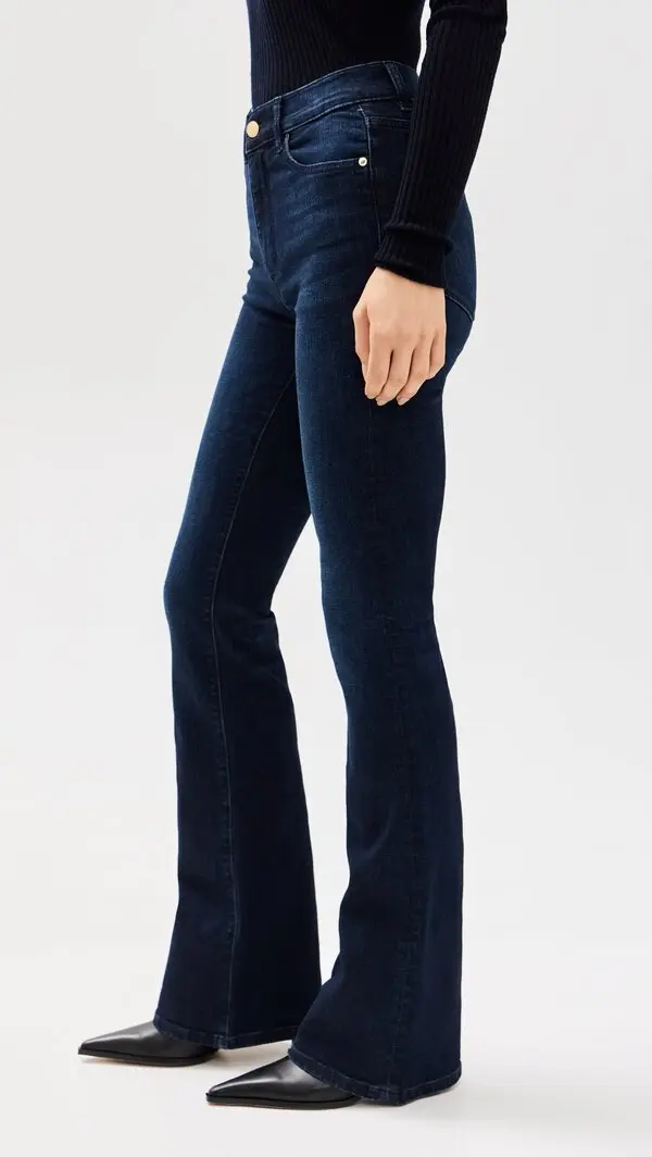 DL1961 Bridget Bootcut High Rise Jeans