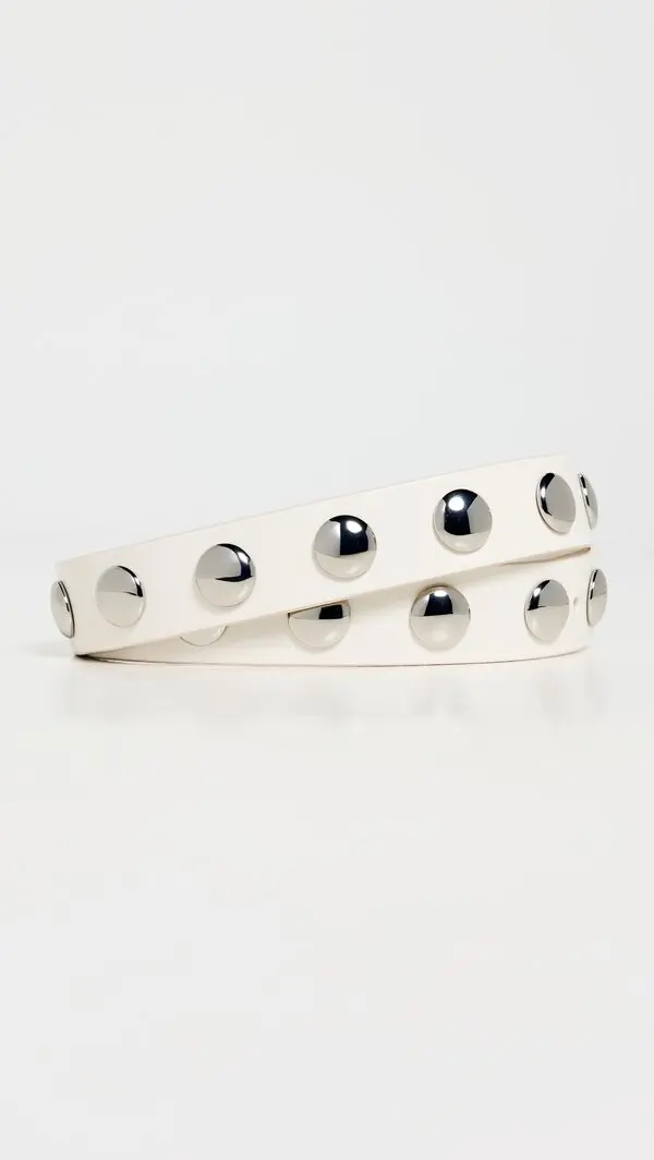 Madewell Western Studded Belt - Ivory