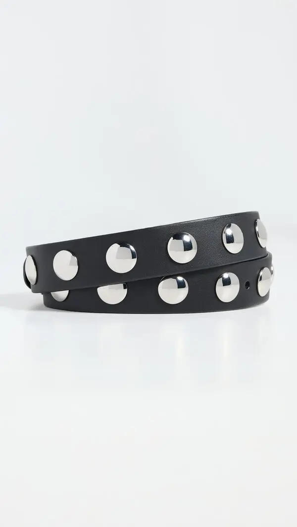Madewell Western Studded Belt - True Black