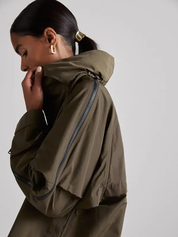 REISS Teyana Atelier Zipped-shell Coat