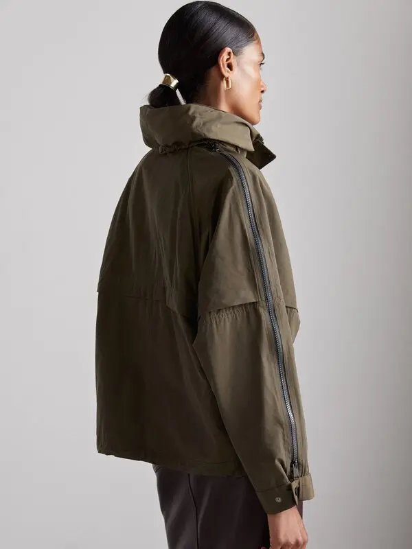 REISS Teyana Atelier Zipped-shell Coat